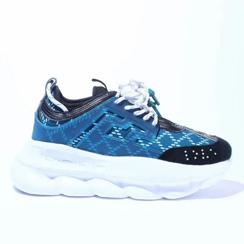 Chain Reaction 2 Chainz Designer Shoes Men Women Luxury Rubber Black ...