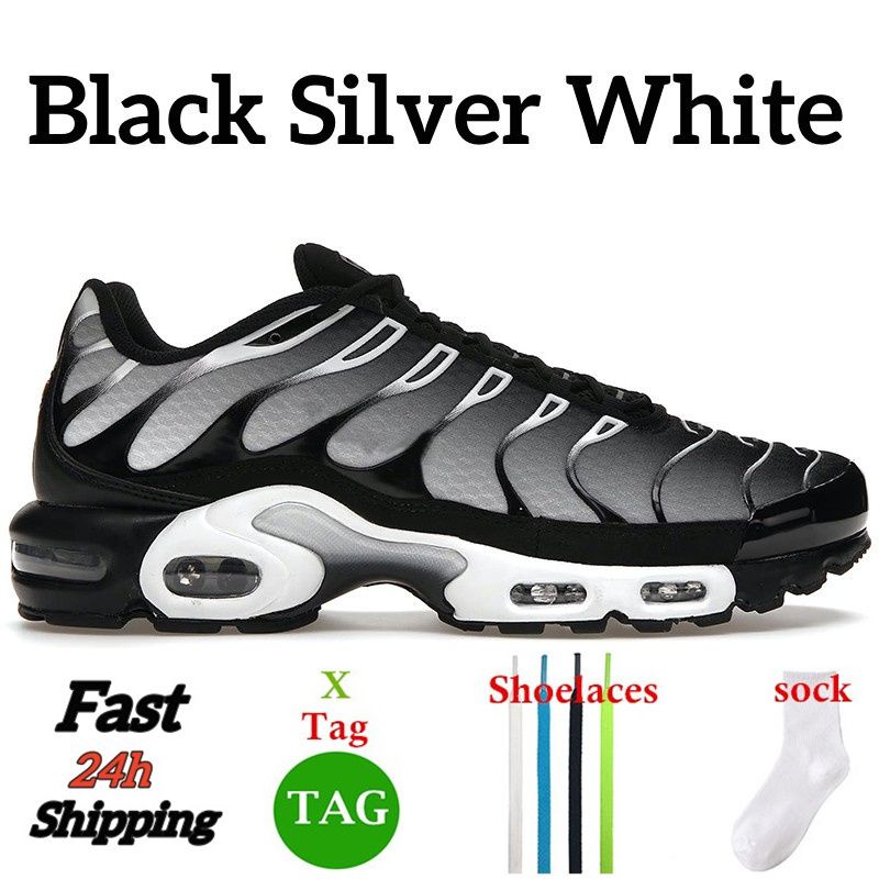 Tn Plus Mens Trainers Tns Running Shoes White Black Anthracite Dusk ...