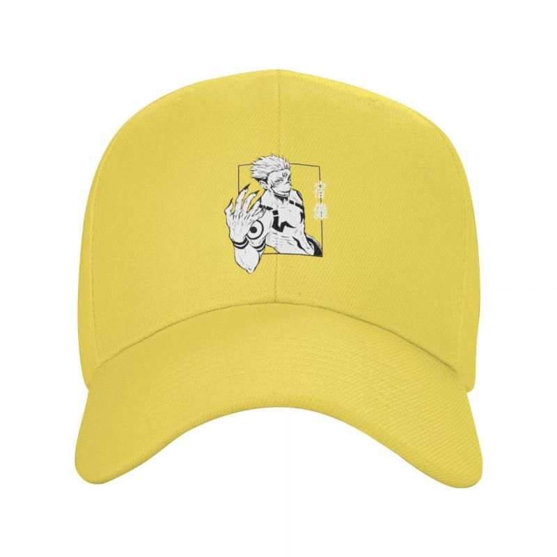 Anime Sukuna Jujutsu Kaisen Succession Baseball Cap Customizable ...