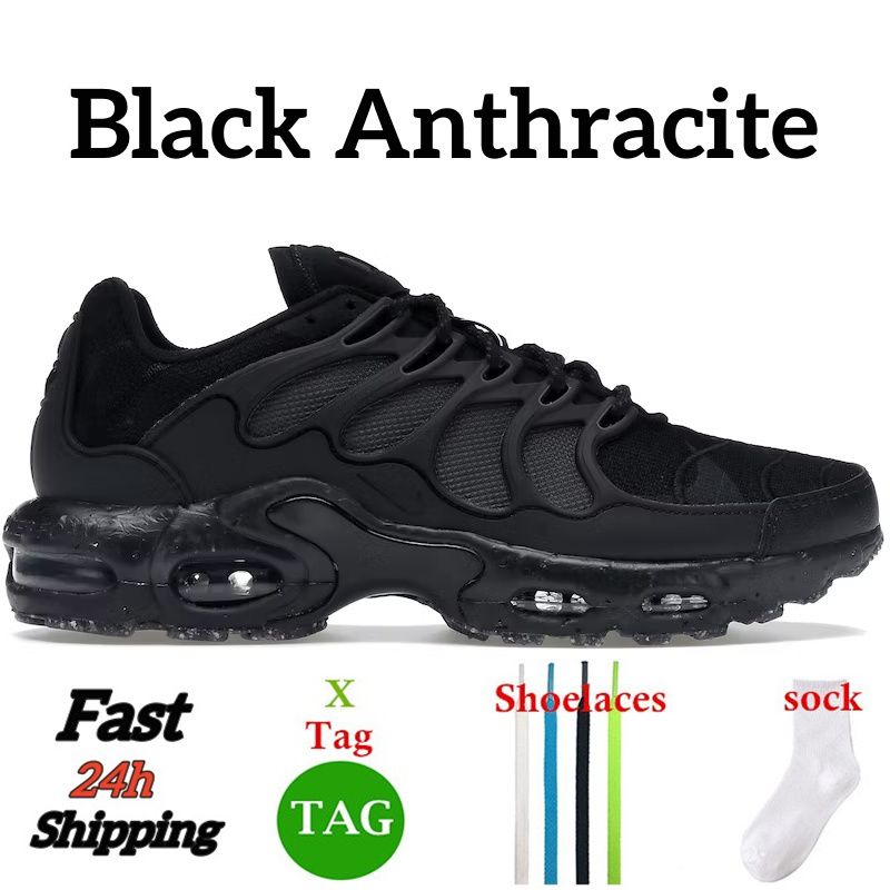 Tn Plus Mens Trainers Tns Running Shoes White Black Anthracite Dusk ...