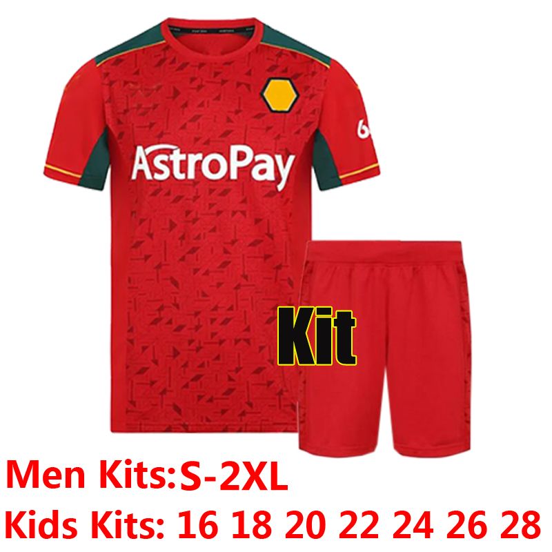 XXXL 4XL 23/24 Wolverhampton WOLVES Soccer Jerseys 2023 2024 NUNES ...