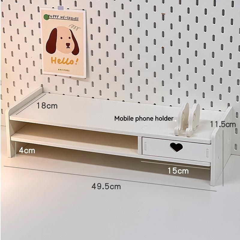 Wholesale Pencil Cases Desktop Elevated Rack With Drawers Simple Ins ...