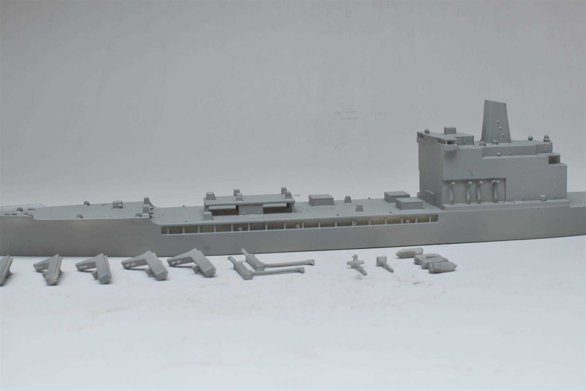 Model Set Henry Kaiser 1/700 Oil Supply Ship Model Resin Ship Model ...