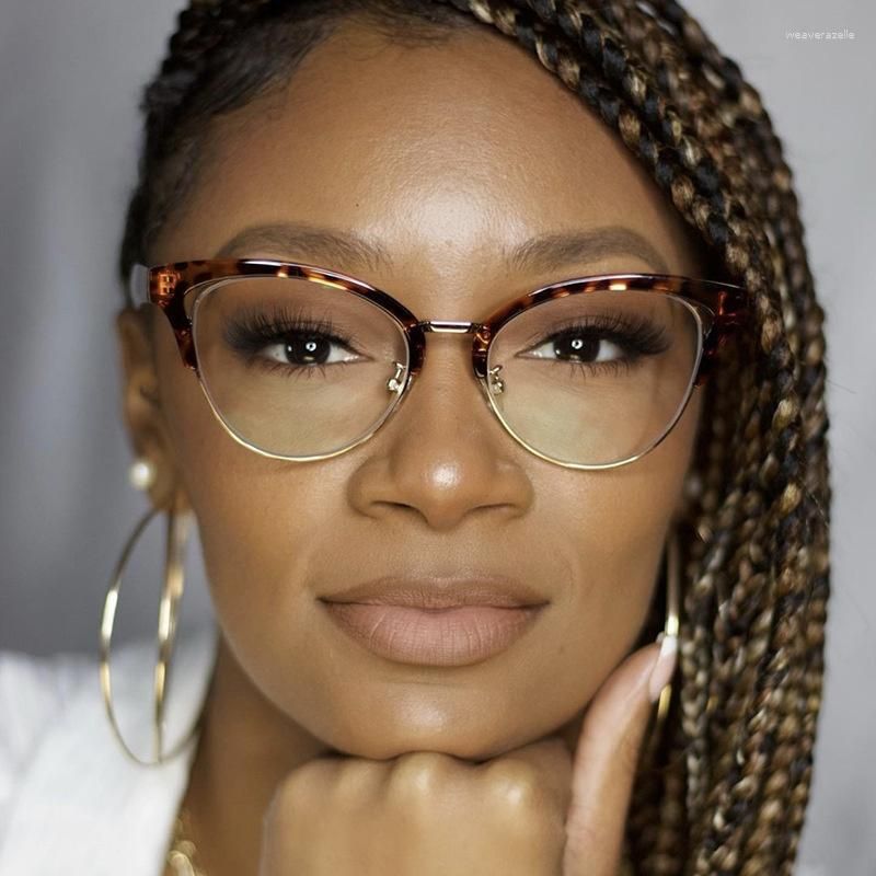 Half Rim Glasses Women