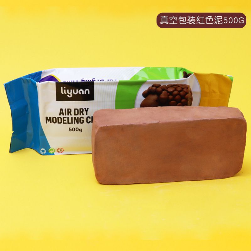 Natural Air Dry Baking Clay Low Fire Pottery Clay All Purpose Modeling ...