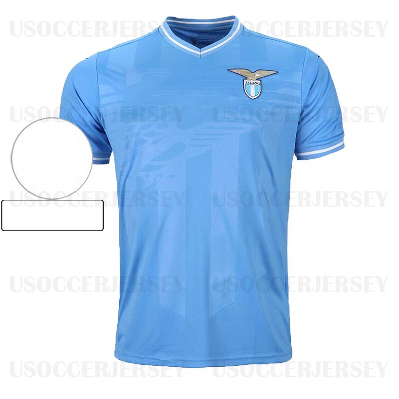 23 24 Lazio Soccer Jersey 2023 2024 Lazio Anniversary Football Shirt ...