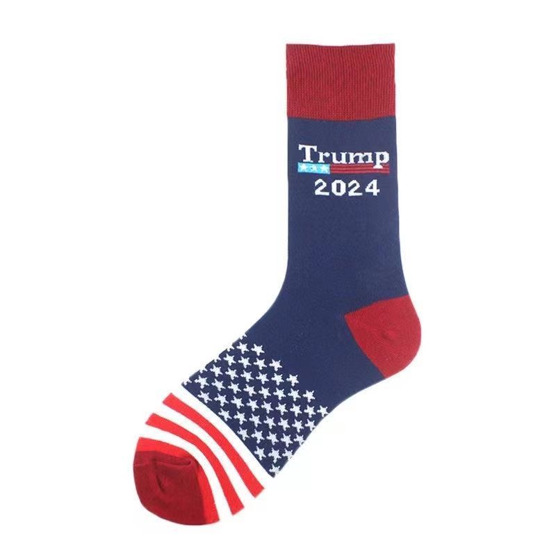Trump 2024 Socks Party Favor President MAGA Trump Letter Stockings ...