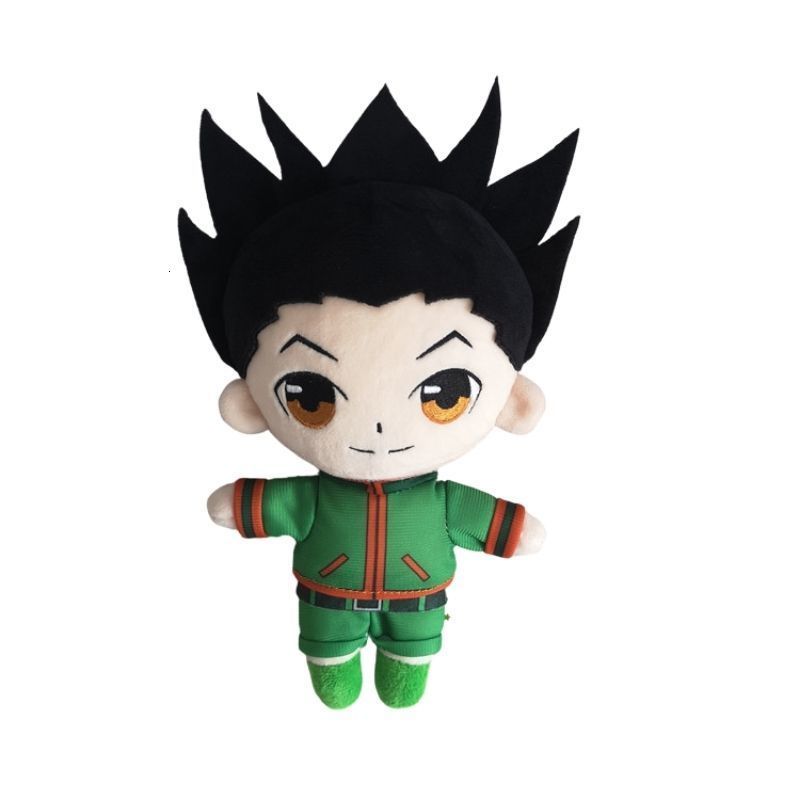Plush Dolls Anime Hunter X Hunter Plush Doll Toy Gon Hisoka Killua ...