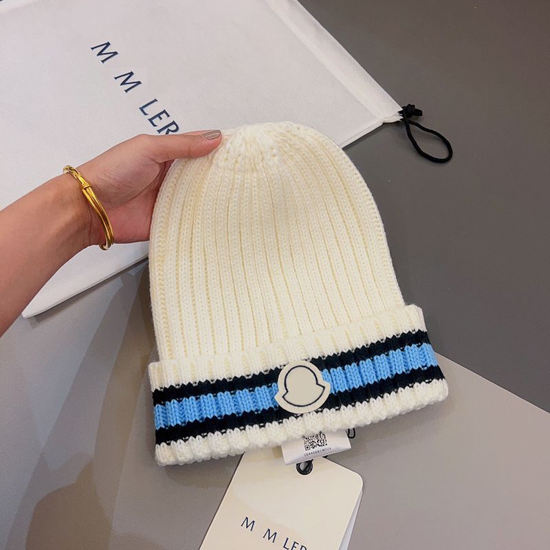 Designer beanie knitted hat woolen hat new popular mens womens hats in ...