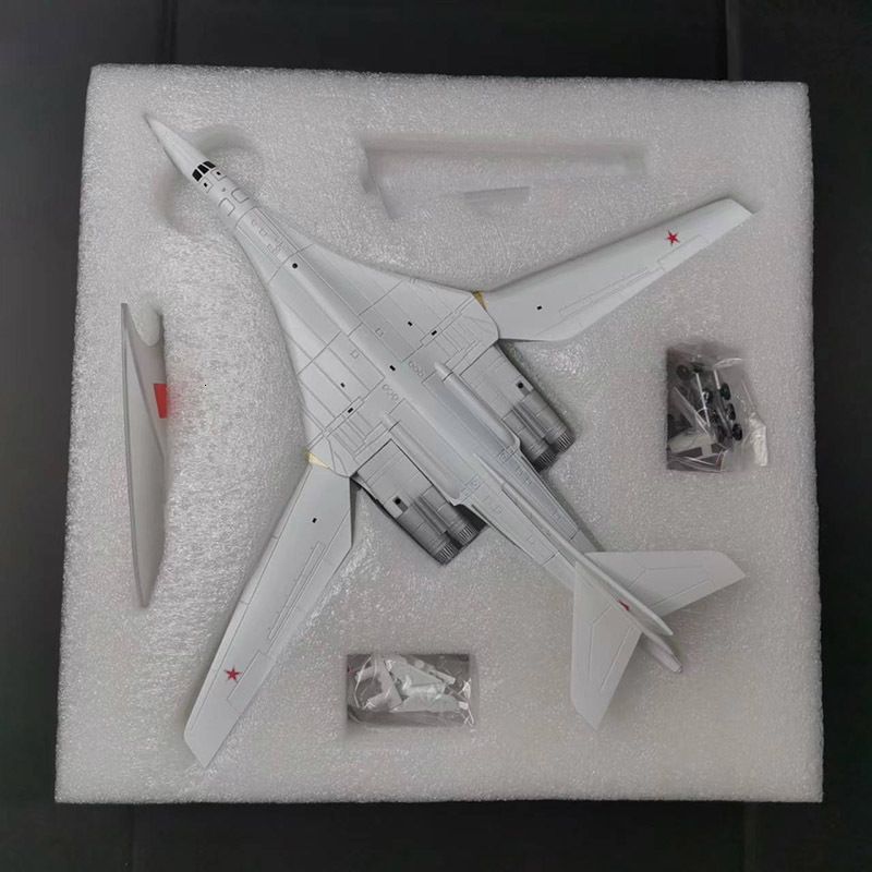 Aircraft Modle Plane Model Toy 1 200 Scale Russia Air Force Tupolev TU ...