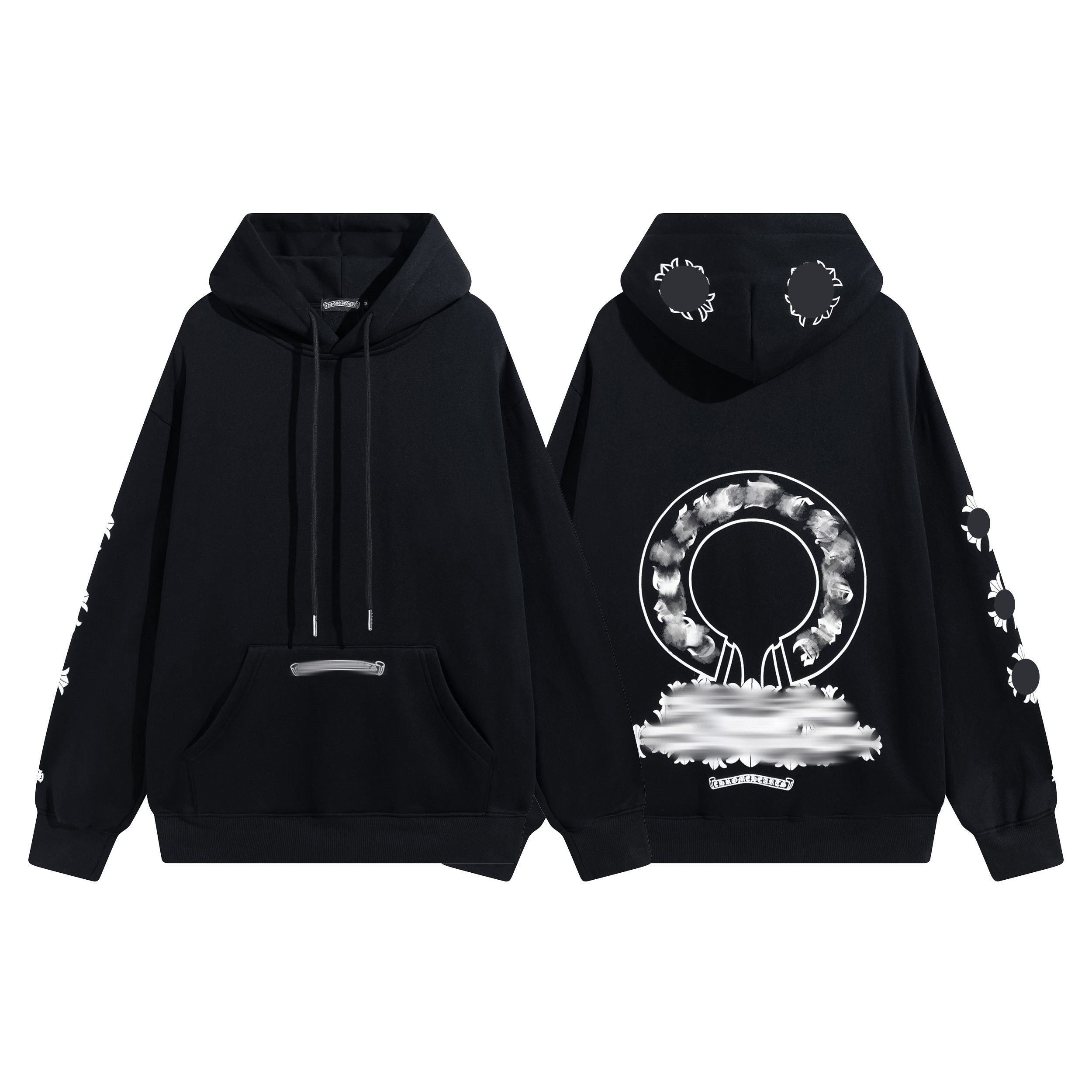 Mens Designer Hoodies Designer Spring Sweatshirts Hoodie Ch Long Sleeve ...