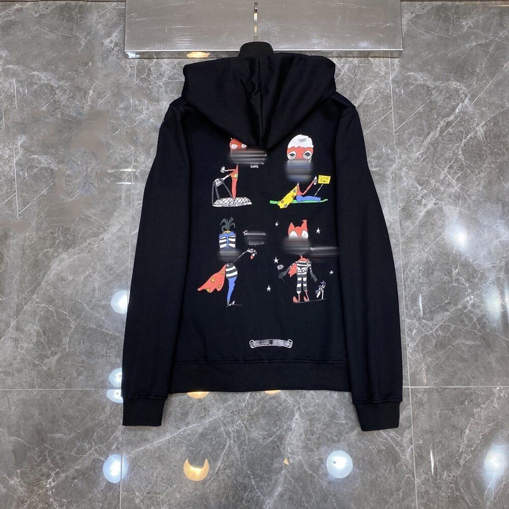 Mens Designer Hoodies Designer Spring Sweatshirts Hoodie Ch Long Sleeve ...