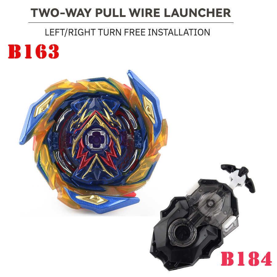 4D Beyblades Takara Tomy Beyblade Burst B187 Arrancador Saber Valkyrie. Sh 7 B189 B185 B172 B168 ...