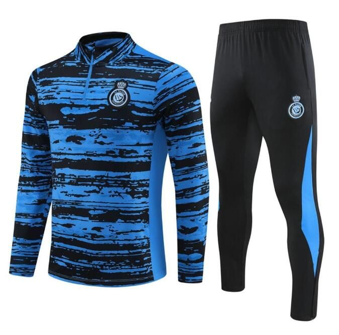 23 24 Al Nassr FC Soccer Tracksuit Ronaldo FC Training Suit CR7 Gonzalo ...