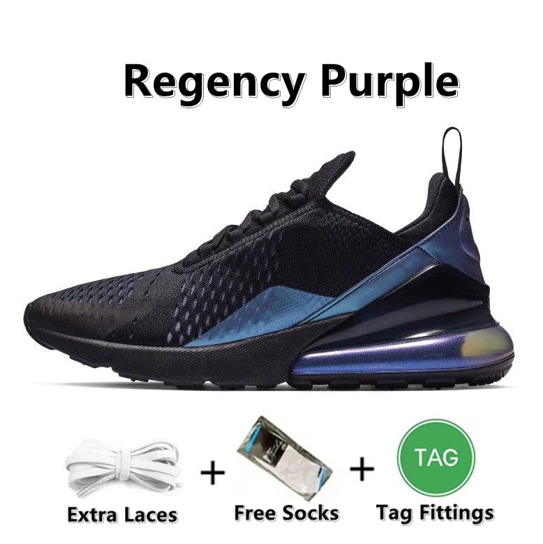 270s Running Shoes 270 React Sneaker Triple Black White Anthracite Navy ...