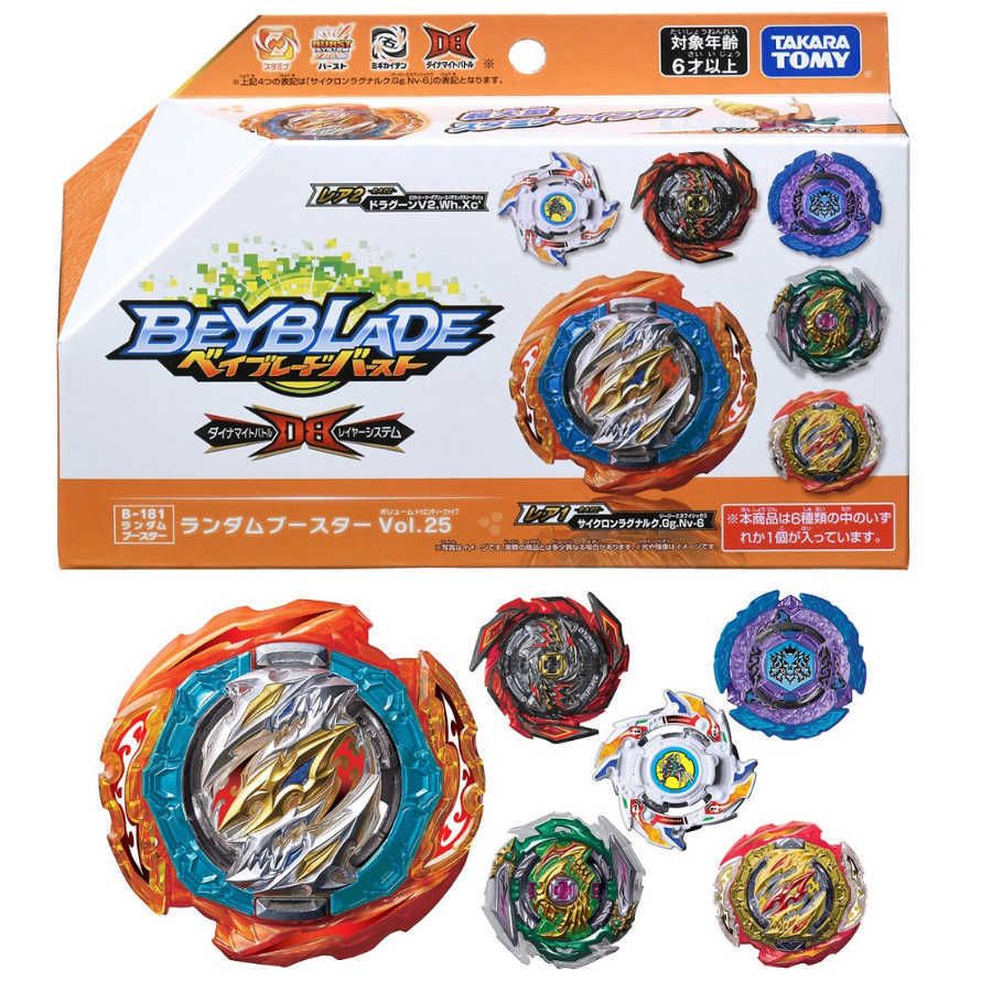 4d Beyblades Original Takara Tomy Beyblade Burst B185 Booster Vanish ...