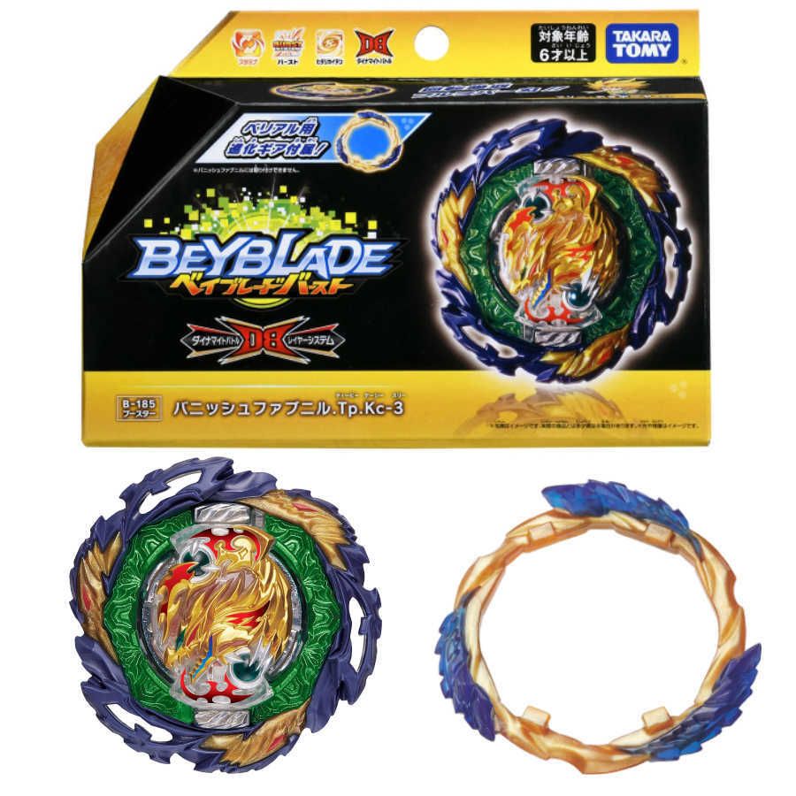 4D Beyblades Original Takara Tomy Beyblade Burst B185 Booster Valnil.Tp.Kc 3 B180 Dynamite ...