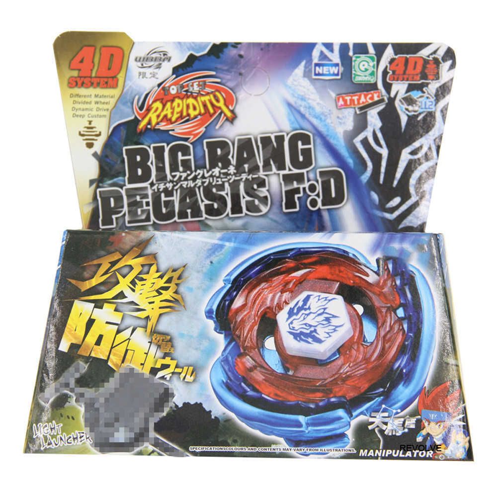 4D Beyblades B X TOUPIE BURST BEYBLADE SPINNING TOP Metal Fusion ...