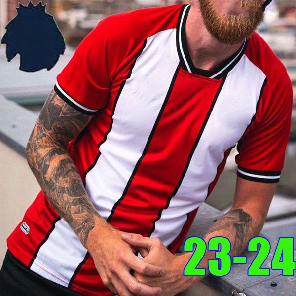 23 24 Sheffield Soccer Jerseys McBurnie United 2023 2024 Home Away Third Berge Sharp Ahmedhodzic ...
