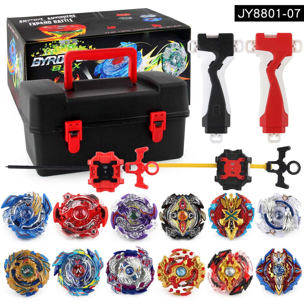 4D Beyblades Beyblade Burst Gyro Toy Tomy Burst Top Tool Set Alloy Assembly Battle Burst Top Toy ...