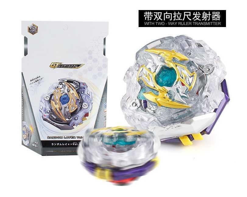 4D Beyblades TOUPIE BURST BEYBLADE Spinning Top Ace Starter Launcher ...