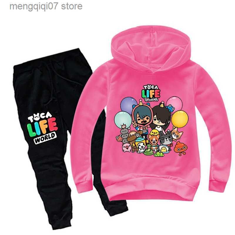 Conjuntos De Ropa Toca Boca Life World Niños Bebés Niños Toca Life ...