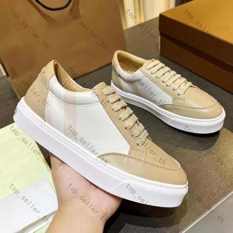 Check Cotton Sneakers Designer Shoes Vintage Canvas Sneaker Men ...