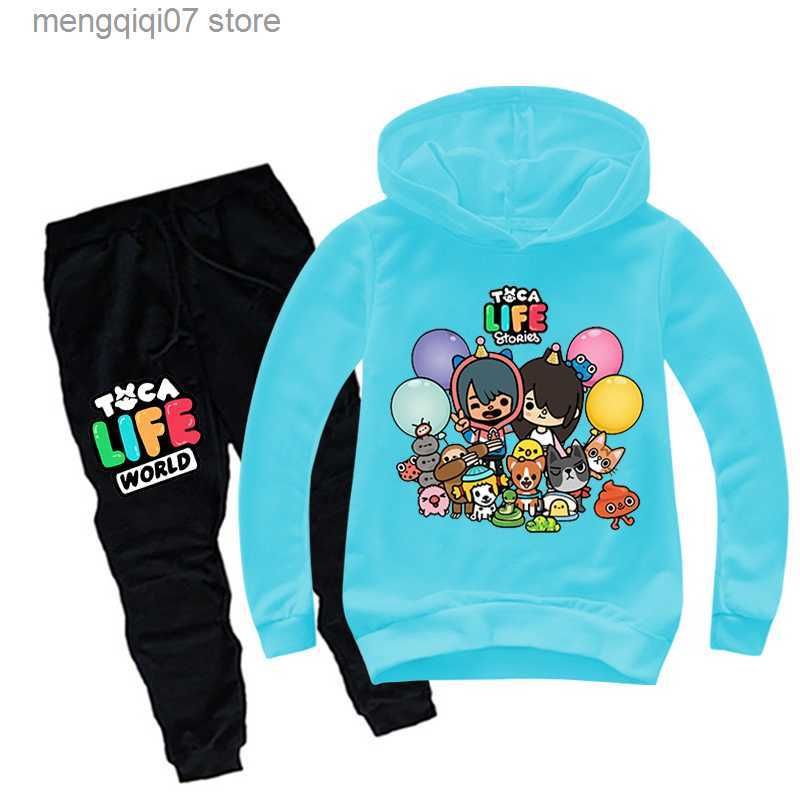 Clothing Sets Toca Boca Life World Children Baby Boys Toca Life World ...