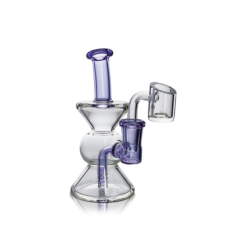 Dropshipping Waxmaid 5.12 Gourd Mini Beaker Glass Bong With Transparent ...