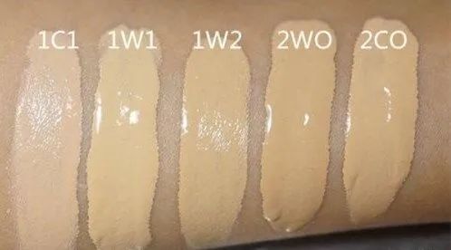 Makeup Double Wear Foundation Liquid 1w1 1w2 Stay In Place 30ML Concealer Cream And Natural Long ...