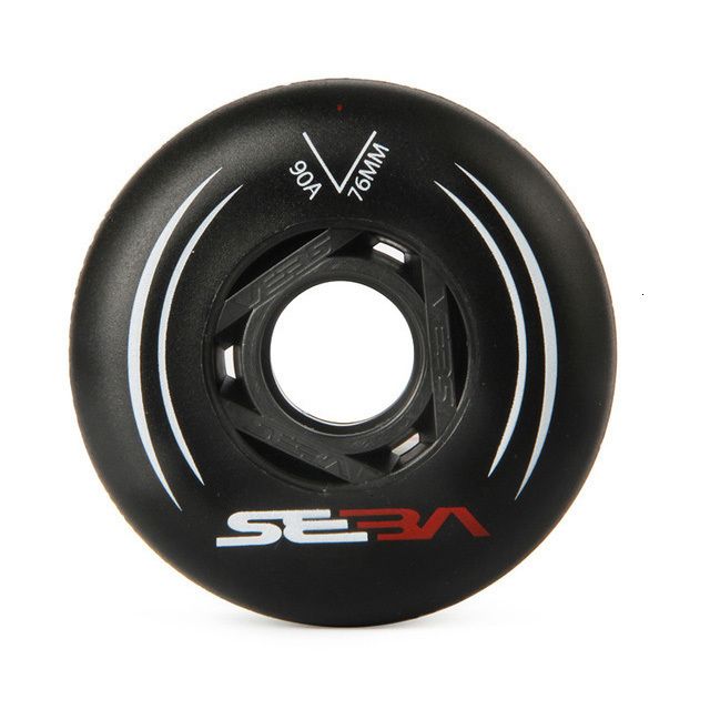 Inline Roller Skates 100 Original SEBA Wheels 85A For Slalom And 90A ...