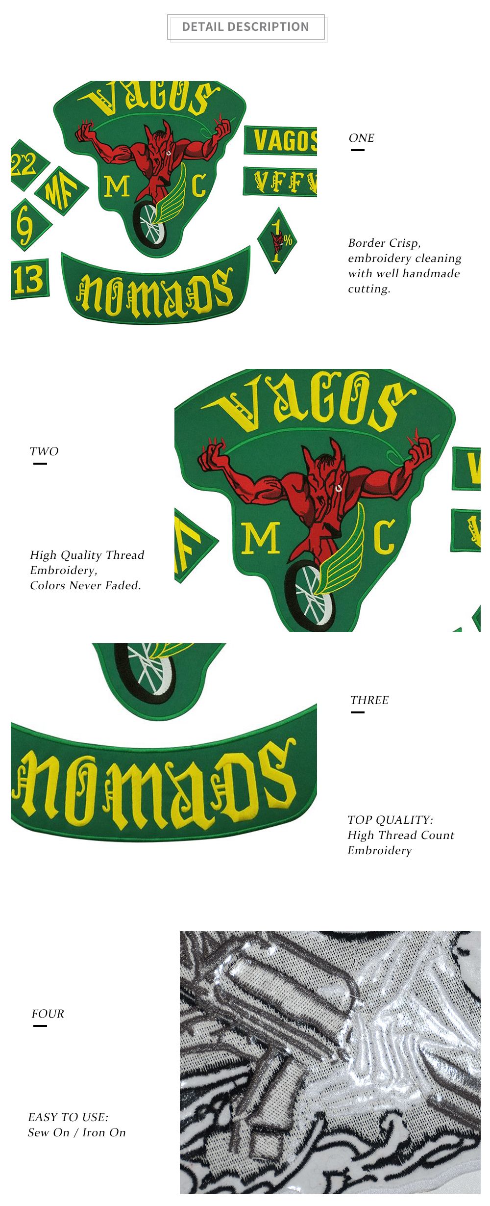 Vagos Patch