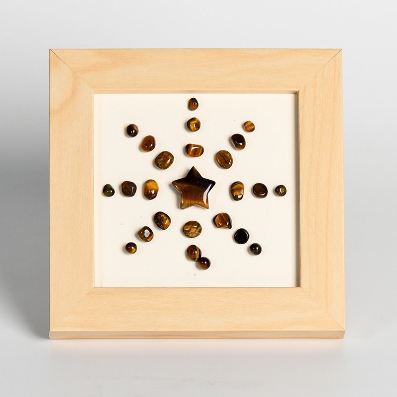 Natural Stone Wooden Second Hand Picture Frames With Sunflower From ...