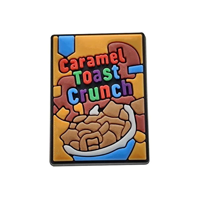 HYBkuaji Custom Cinnamon Toast Crunch Shoe Charms Wholesale Shoes ...