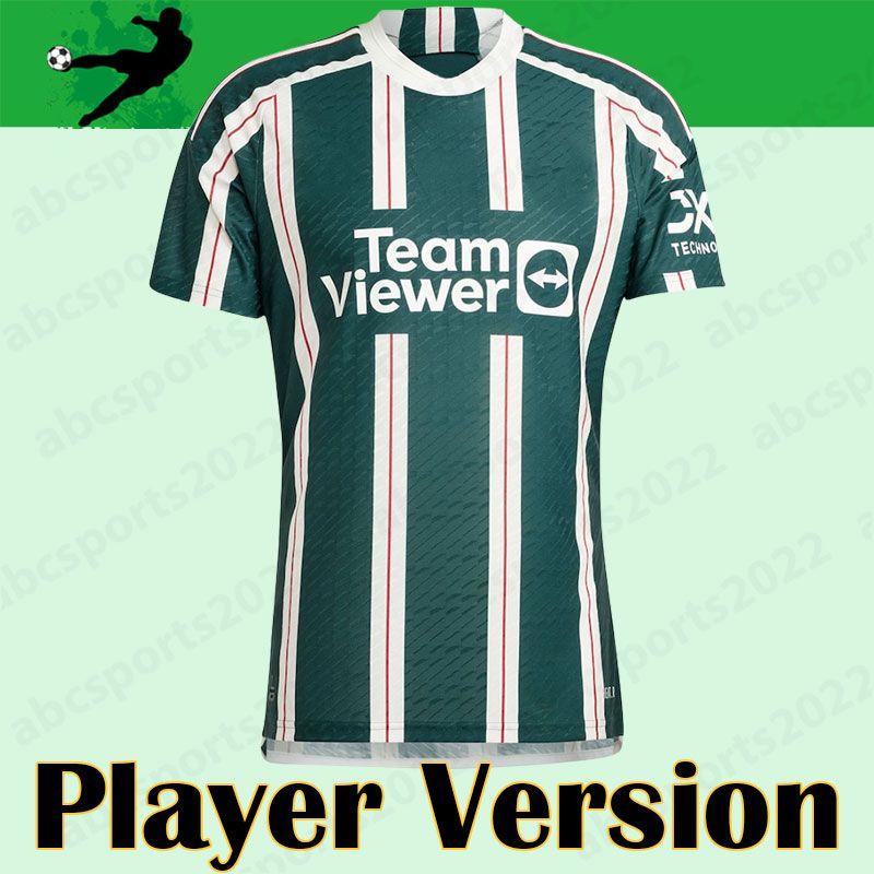 23 24 MOUNT Soccer Jerseys ANTONY CASEMIRO MARTINEZ Kit Man Player ...