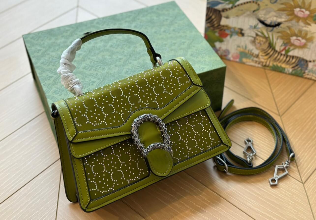 New Deluxe Diamond Dionysiuses Bags 5A High Quality Women Luxury Shiny ...