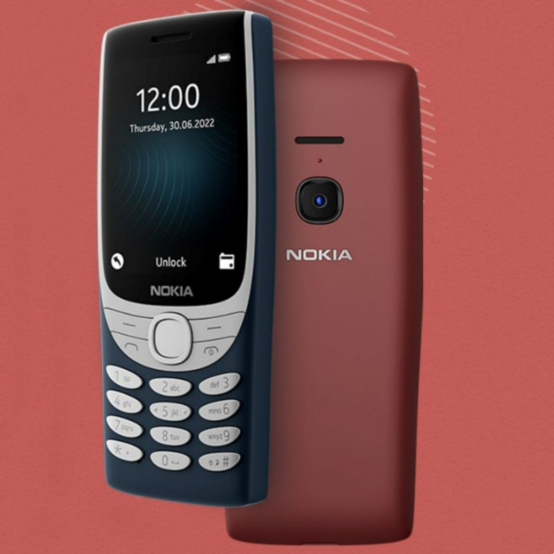 Nokia 8210 Red