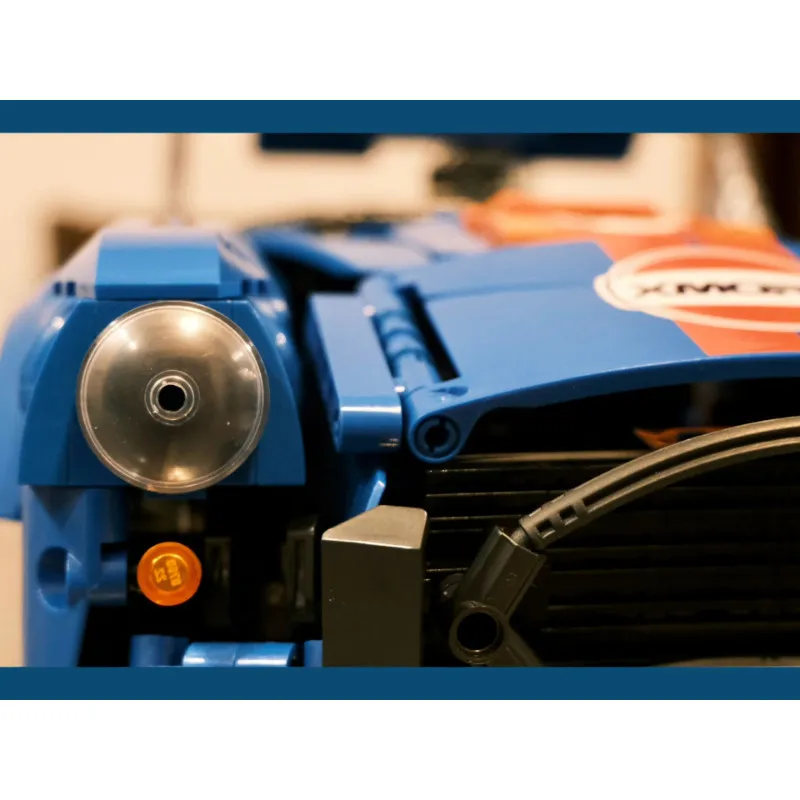 Modelo Fundido A Presión Shelby Cobra 427 Hypercar MOC 022025 1 ...