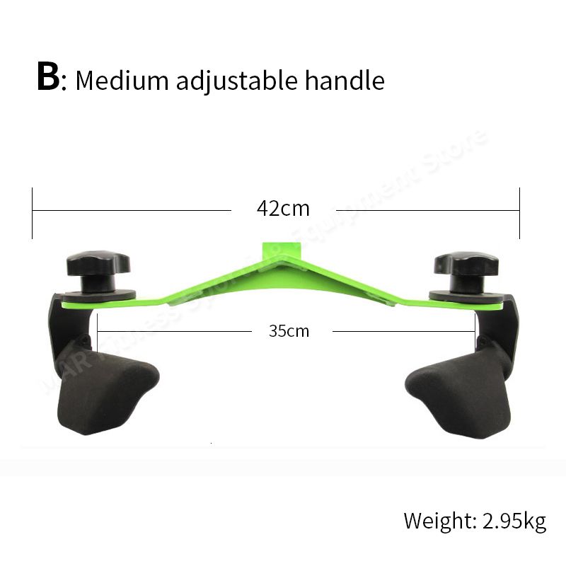 Hand Grippers Fitness Lat Pull Down T Bar Handle Rowing Rotating V Bar ...