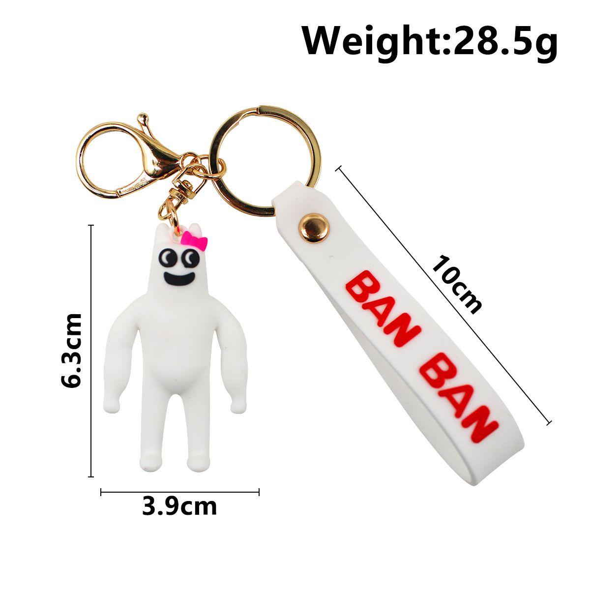 Garten Of Banban Pendant Keychain Bag Decoration Cycling Keychain ...