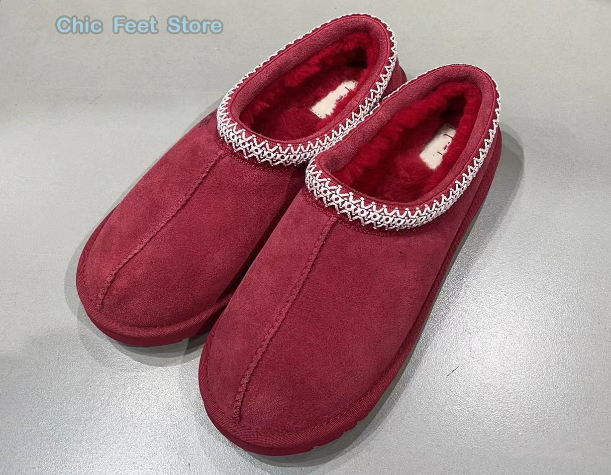 Desiner Shoes Tasman Tazz Boots Ultra Mini Platform Boot Slippers Woman ...