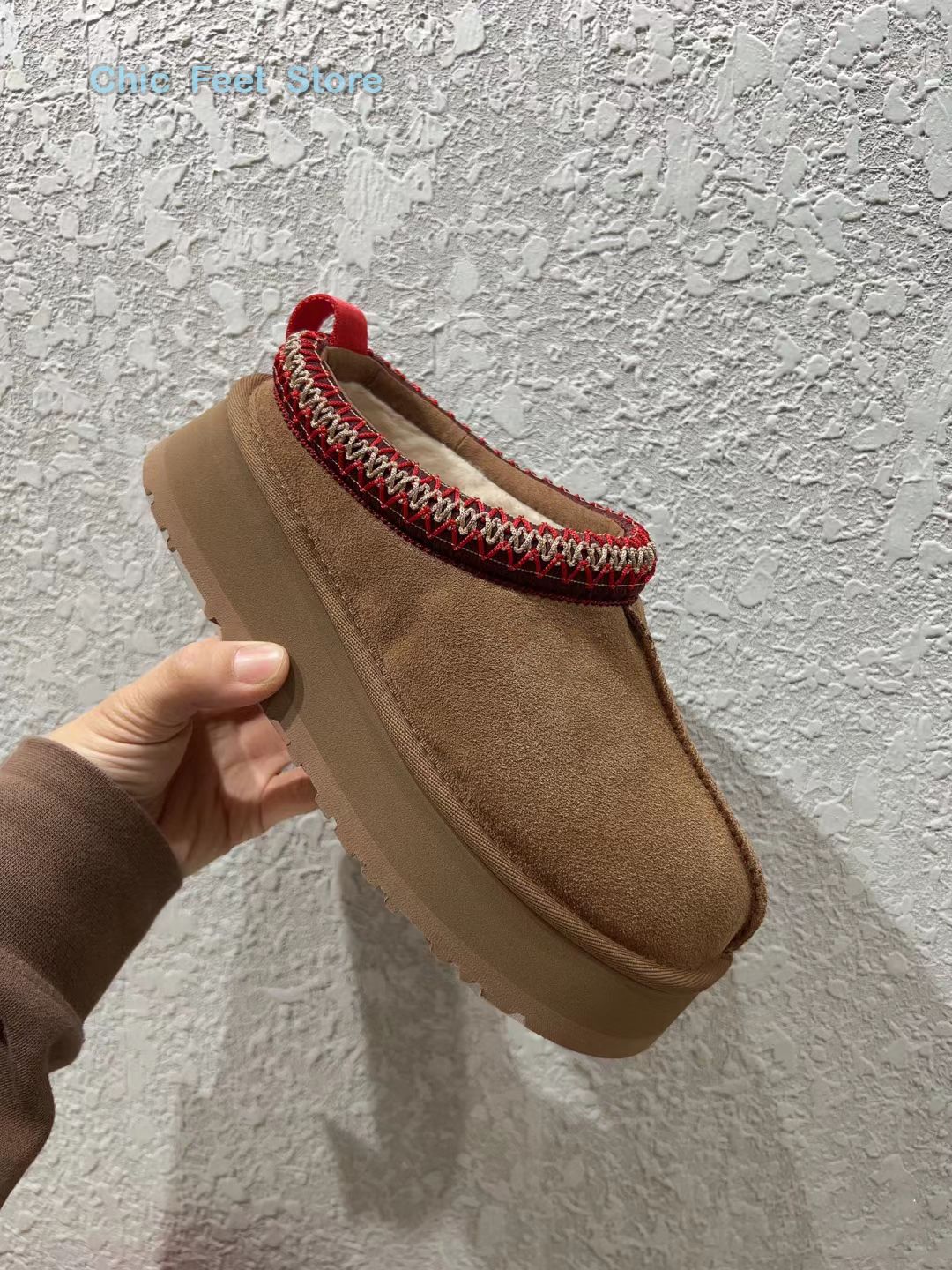 Desiner Shoes Tasman Tazz Boots Ultra Mini Platform Boot Slippers Woman ...