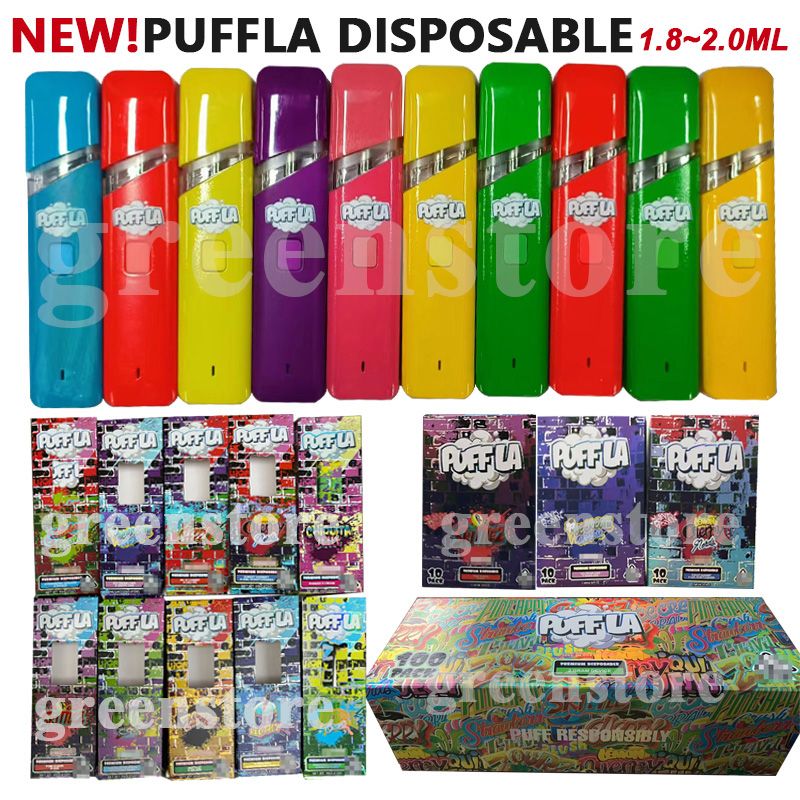 Empty Puffla Disposable Carts 2.0ML Pod Device Kit New Package Best ...
