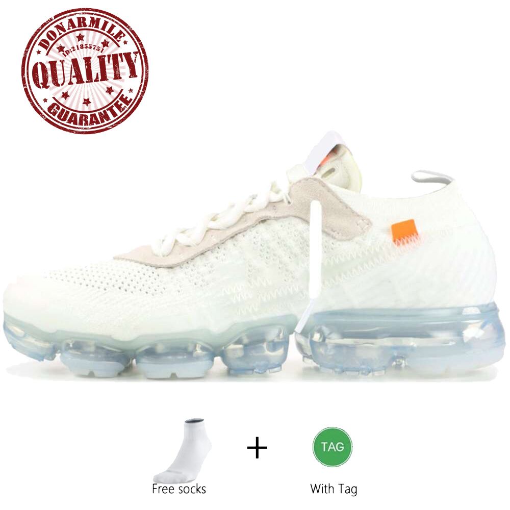 2023 Vapores Max Plus Men Running Shoes Air Fly Knit 5.0 3.0 Green Oreo ...