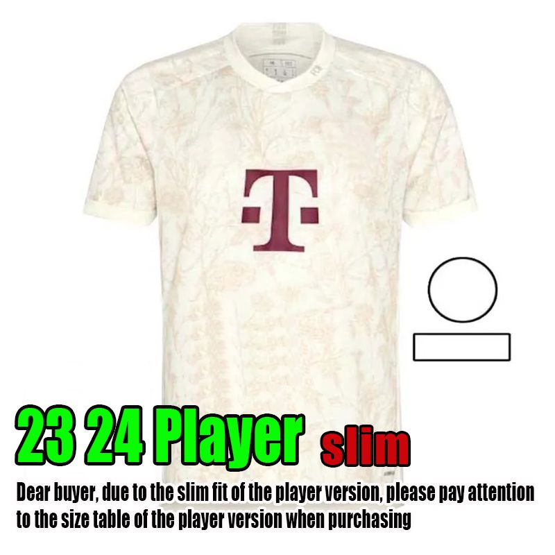 23 24 Soccer Jersey KANE SANE GORETZKA GNABRY Camisa De Futebol Men ...