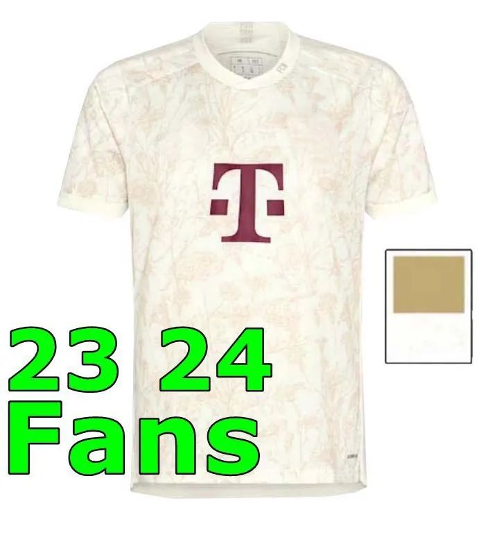 23 24 Soccer Jersey KANE SANE GORETZKA GNABRY Camisa De Futebol Men ...