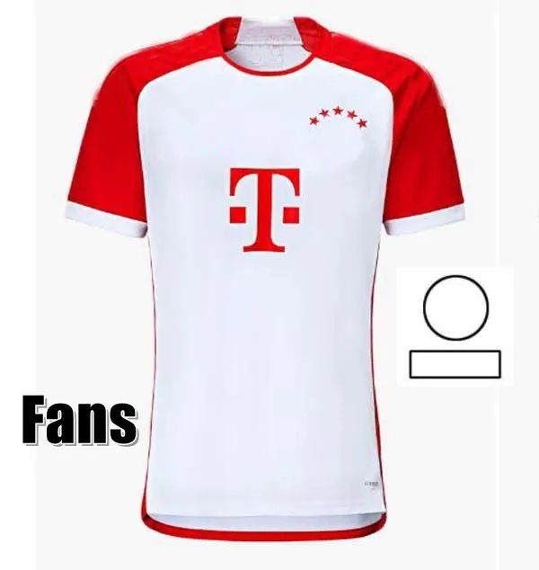 23 24 Soccer Jersey KANE SANE GORETZKA GNABRY Camisa De Futebol Men ...