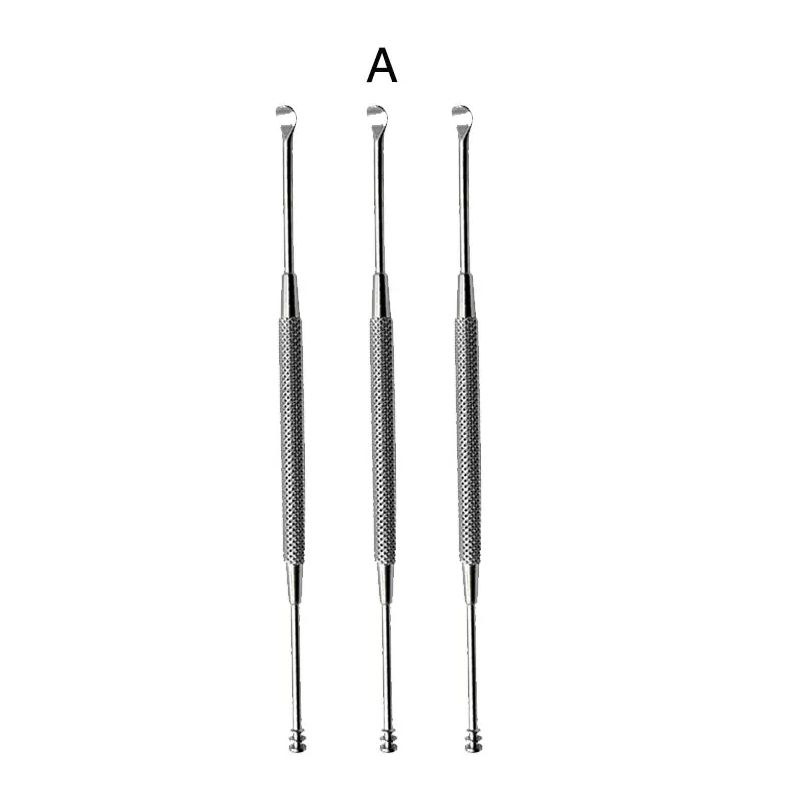 DabMaster Stainless Steel Dabbing Tool Set Wax Wand, Scoop, Pick ...
