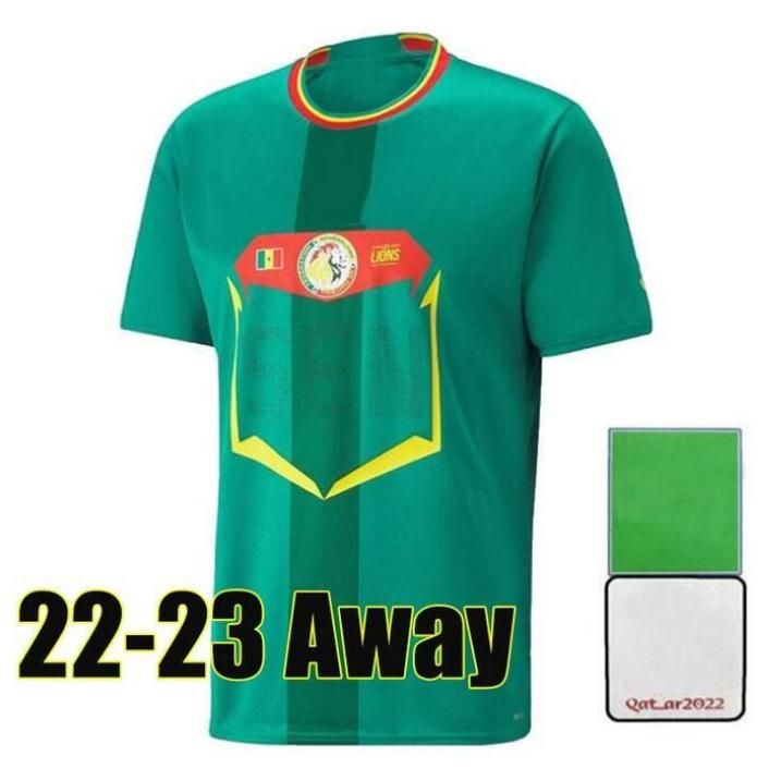 ₩24,428에서 23 24 Maillot Senegals Senegalese 축구 유니폼 축구 셔츠 Maillots de 축구 ...