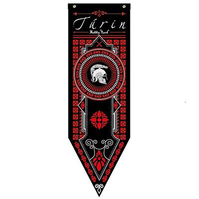 لافتة أعلام LOTR Flag Gothmog Angmar Ironhills Lothlorien Smaug ...